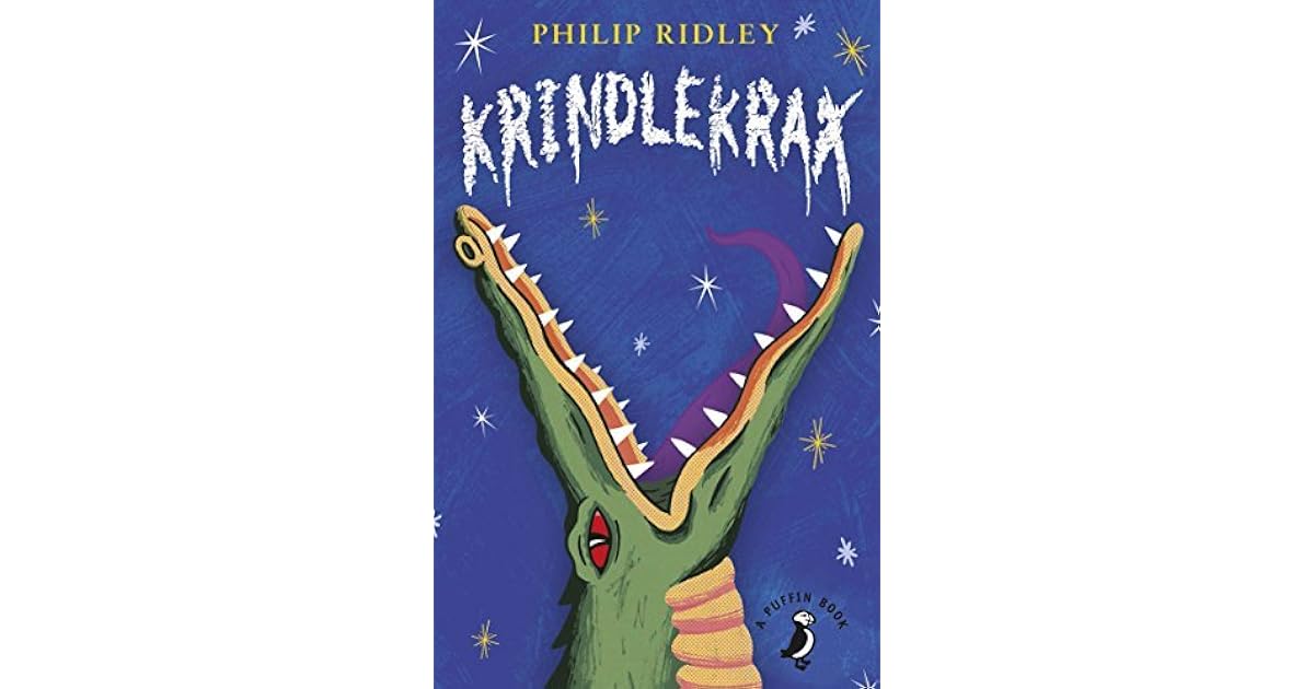 Krindlekrax (A Puffin Book) by Philip Ridley