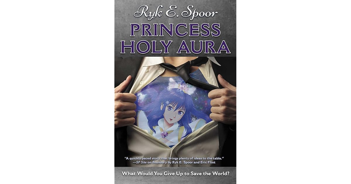 Princess Holy Aura by Ryk E. Spoor