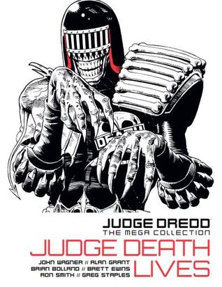 Judge Death Lives by John Wagner