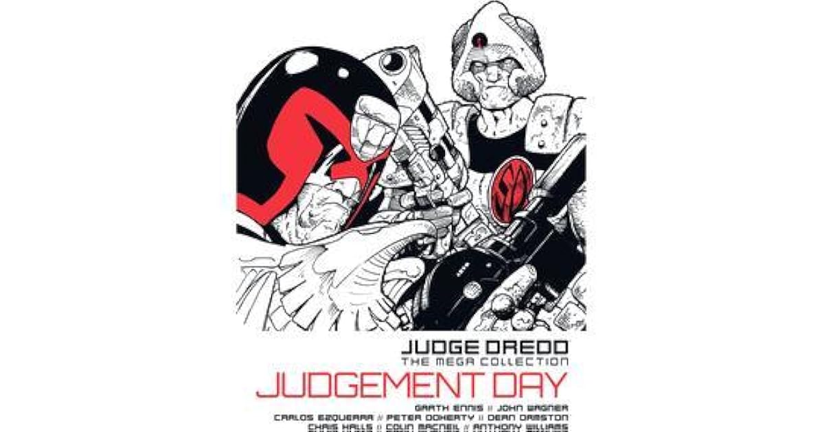 Judge Dredd: Judgement Day by Garth Ennis