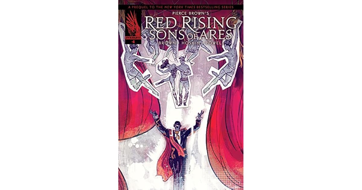 Red Rising: Sons of Ares #4 (Sons of Ares, #4) by Pierce Brown