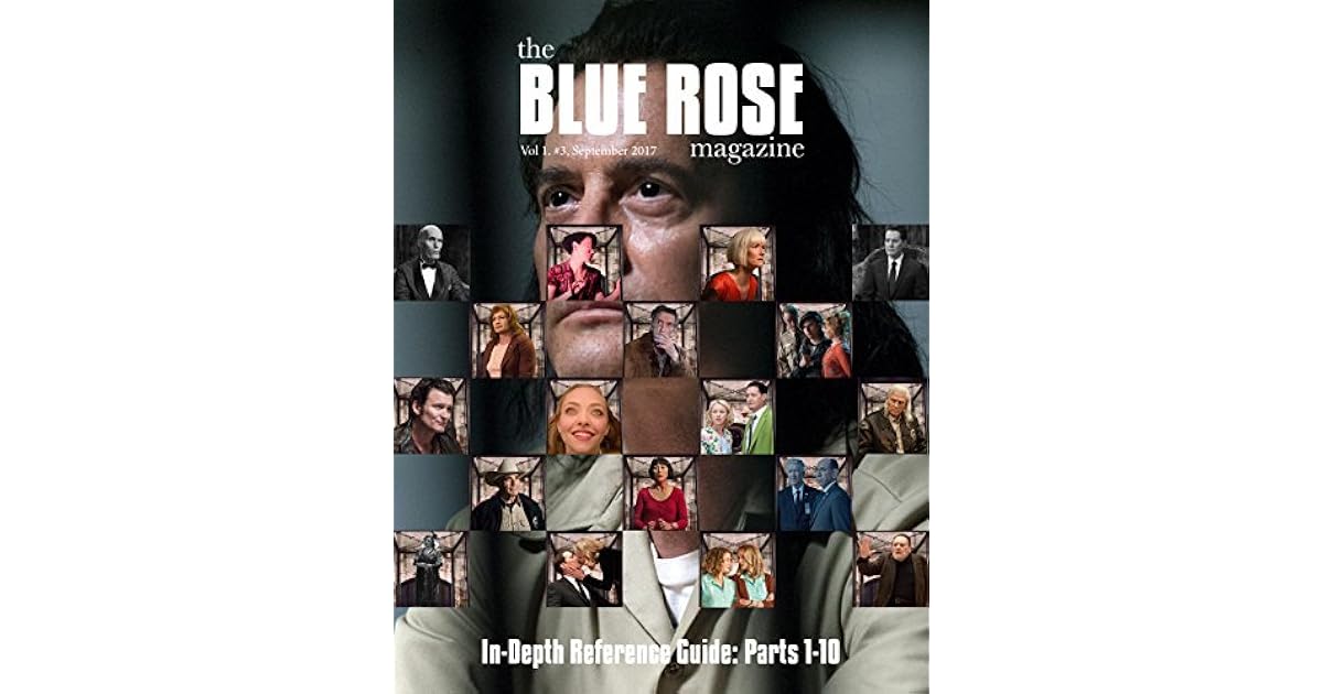 The Blue Rose Magazine: Issue #03 by Scott Ryan
