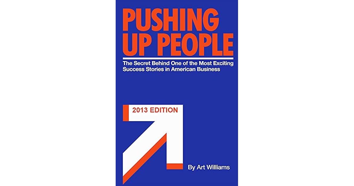 Pushing Up People 2013 by Art Williams