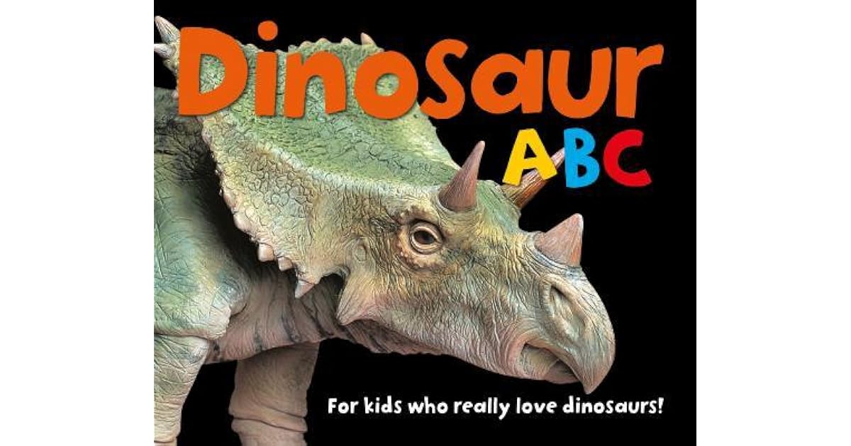 Dinosaur ABC by Roger Priddy
