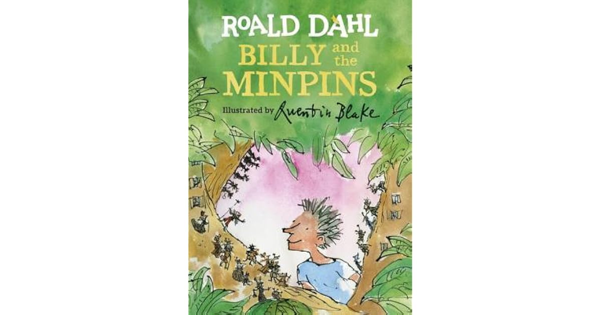 Billy and the Minpins by Roald Dahl