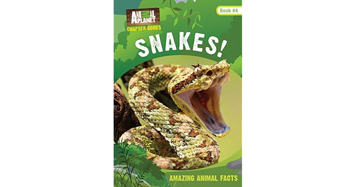 Snakes! (Animal Planet Chapter Books #3) by Animal Planet