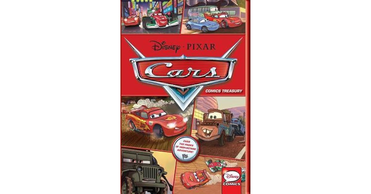 Disney/Pixar Cars Comics Treasury by Walt Disney Company