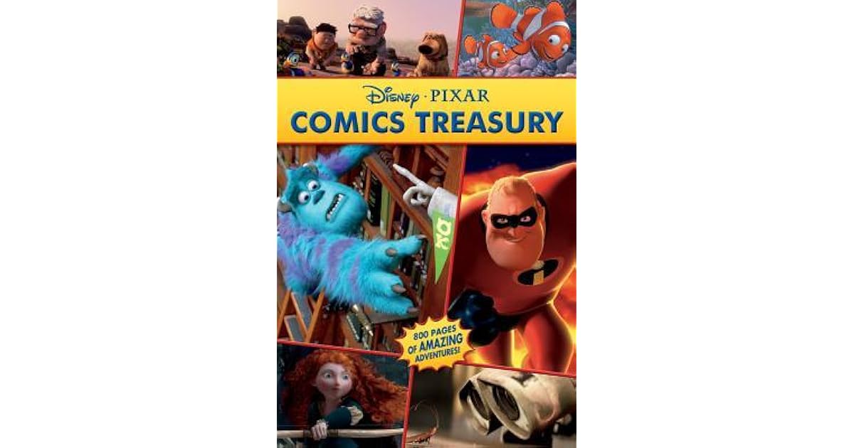 Disney Pixar Comics Treasury by Walt Disney Company
