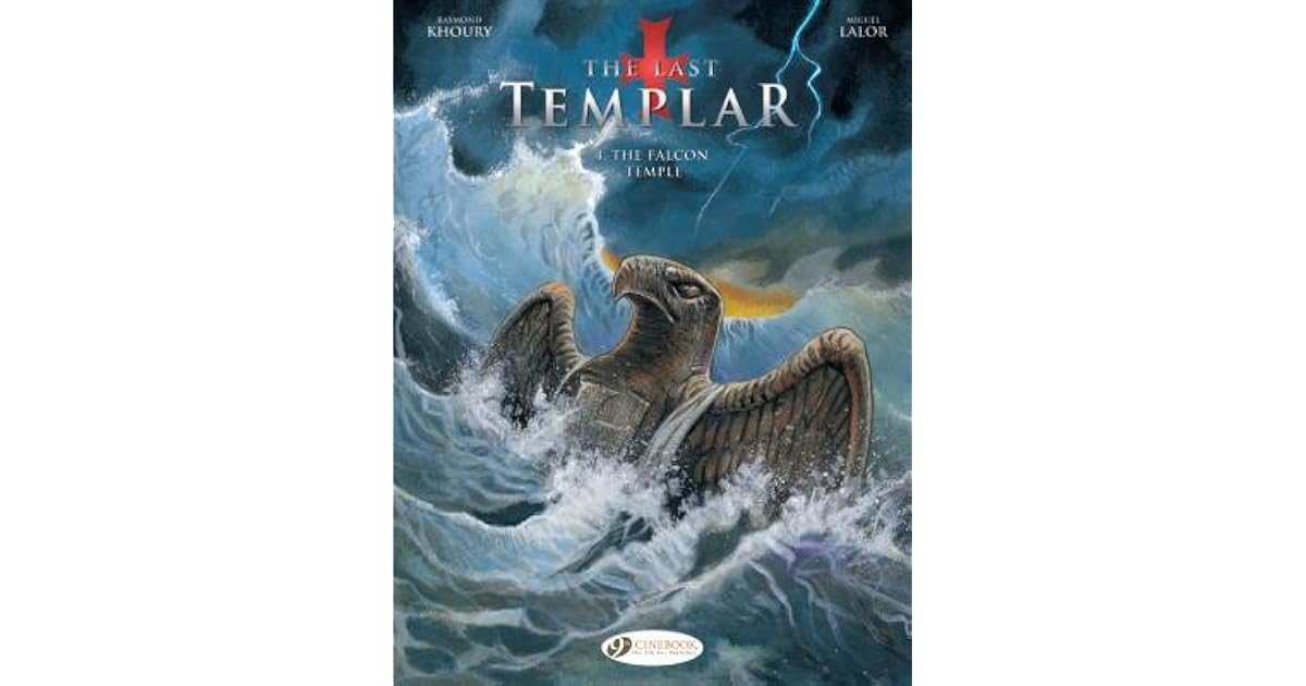 The Falcon Temple (The Last Templar, #4) by Raymond Khoury