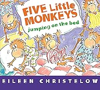 Five Little Monkeys Jumping on the Bed by Eileen Christelow