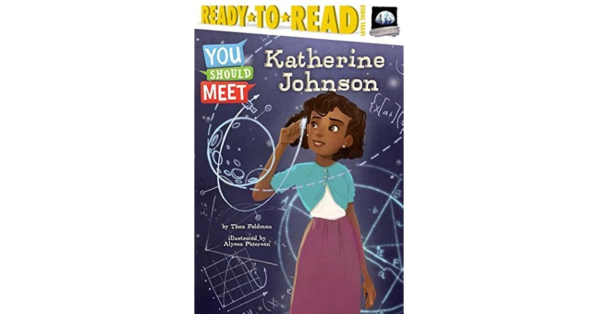 Katherine Johnson by Thea Feldman