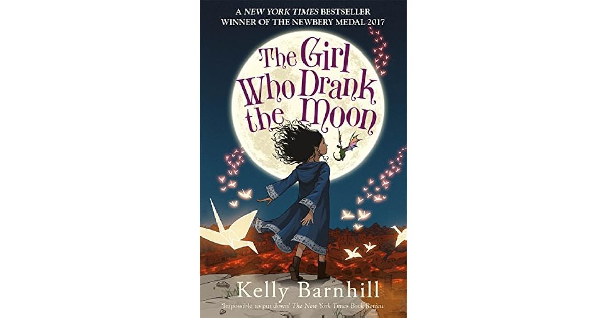 Book giveaway for The Girl Who Drank the Moon by Kelly Barnhill Jul 25 ...