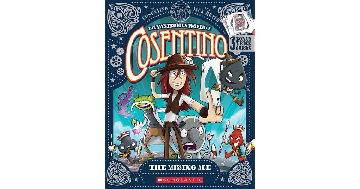 The Missing Ace by Cosentino