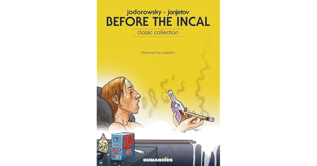 Before the Incal by Alejandro Jodorowsky