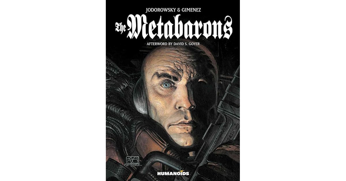 The Metabarons by Alejandro Jodorowsky
