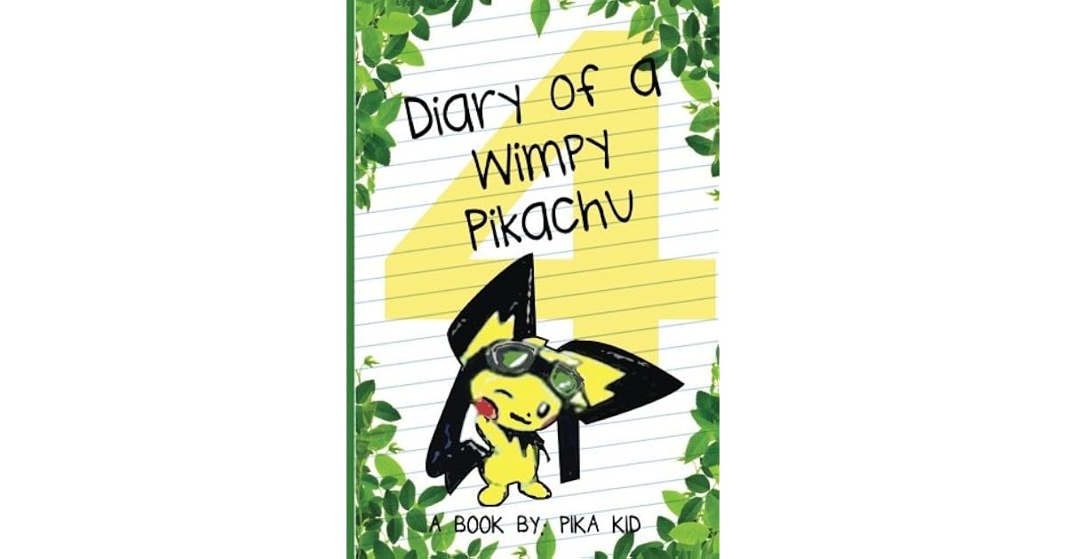 Pokemon Diary of a Wimpy Pikachu Book 4: Legend of the Shamans ...
