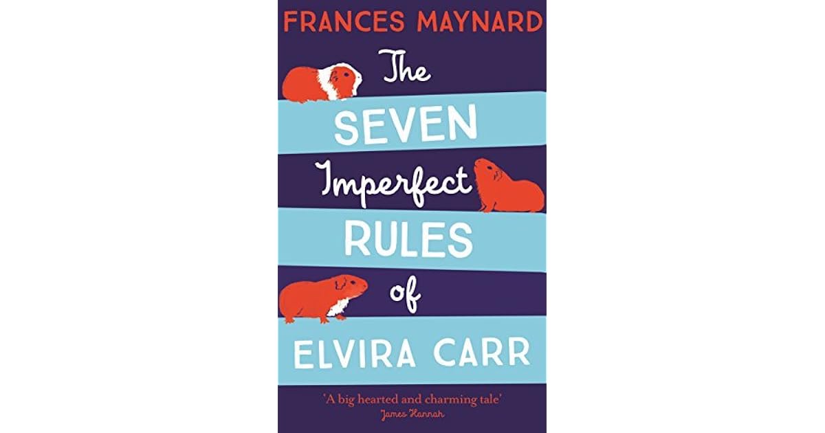 Jan (Australia)’s review of The Seven Imperfect Rules of Elvira Carr