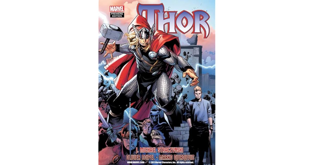 Thor, by J. Michael Straczynski, Volume 2 by J. Michael Straczynski ...