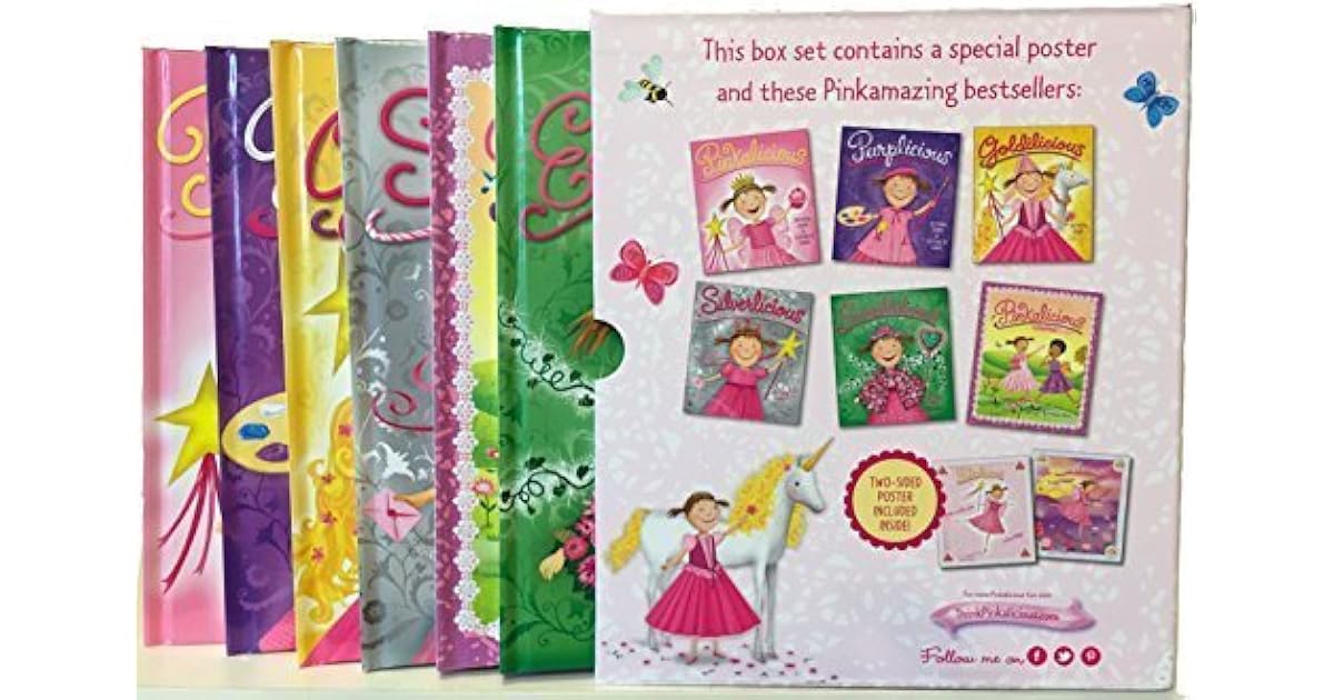 Victoria Kann Pinkalicious Six Book Hardcover Boxed Set (with poster ...