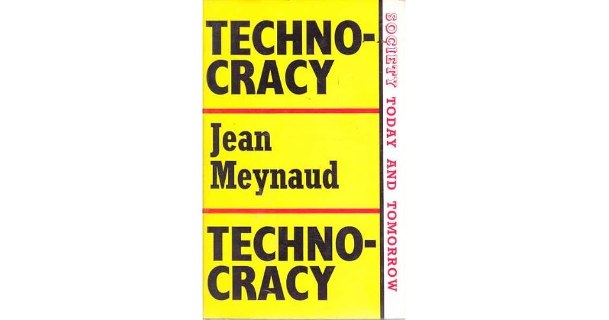 Technocracy by Jean Meynaud