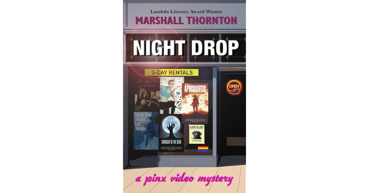 Night Drop (A Pinx Video Mystery, #1) by Marshall Thornton