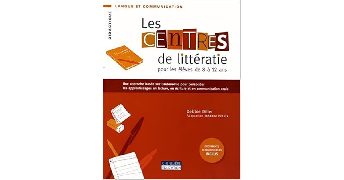 Les centres de littératie pour les élèves de 8 à 12 ans : Une approche ...
