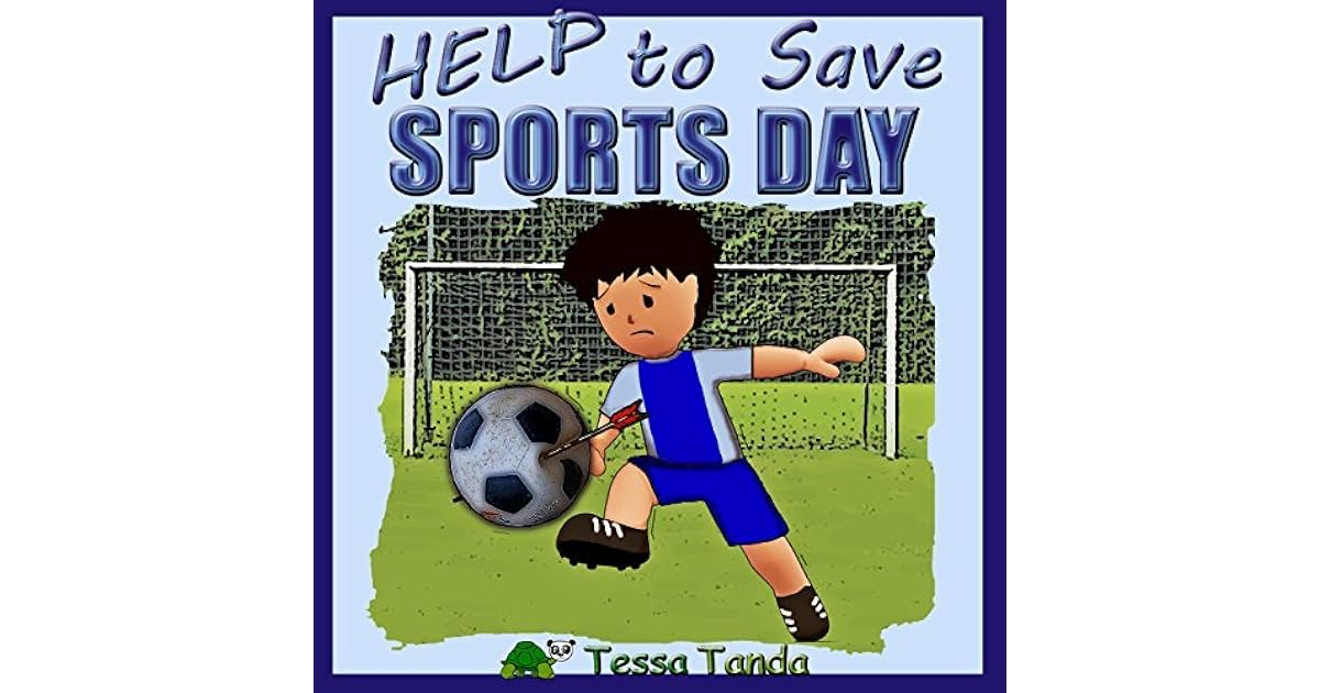 Help to Save Sports Day: Interactive Picture Book with Activities/Games ...