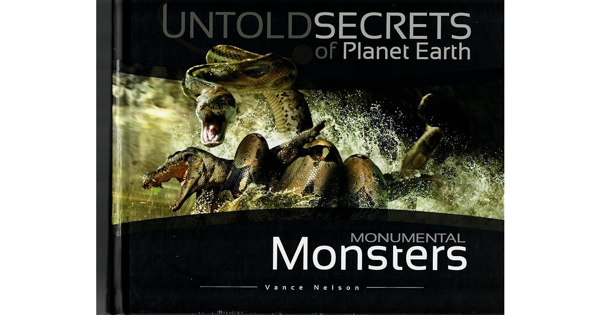 Untold Secrets of Planet Earth by Vance Nelson