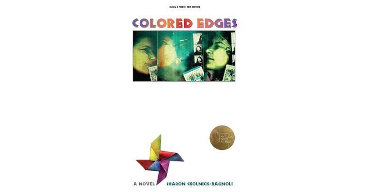 Colored Edges by Sharon Skolnick-Bagnoli