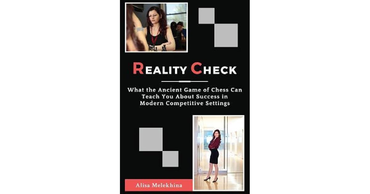 Book giveaway for Reality Check: What the Ancient Game of Chess Can ...