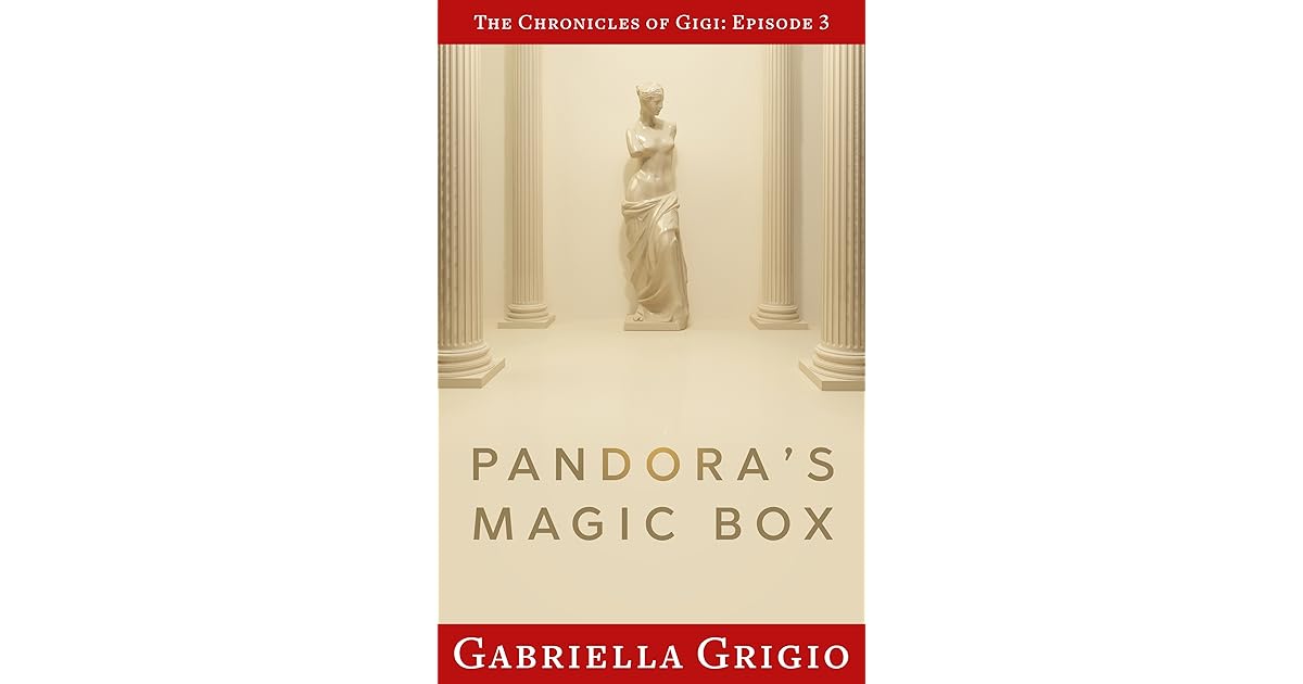Pandora's Magic Box by Gabriella Grigio