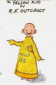 The Yellow Kid Comic Strip (1895) by R.F. Outcault
