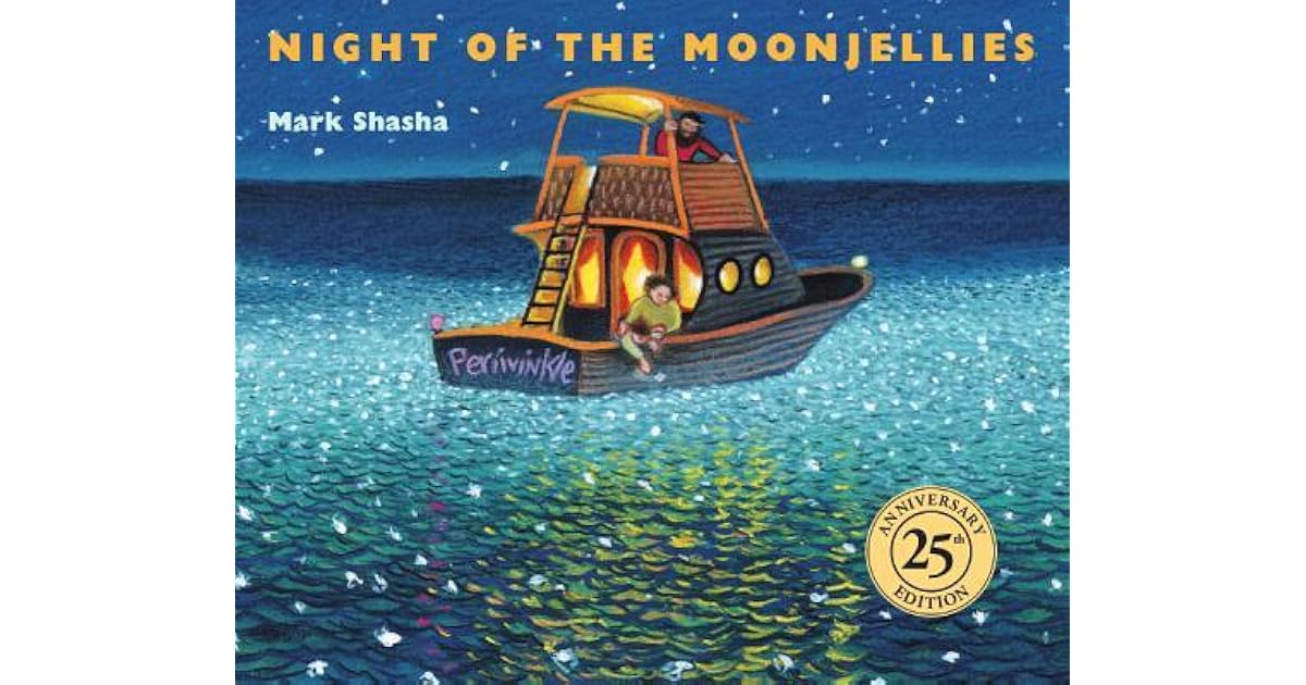 Night of the Moonjellies by Mark Shasha