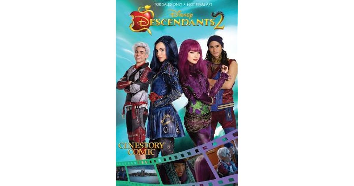 Disney Descendants 2 Cinestory Comic by Walt Disney Company