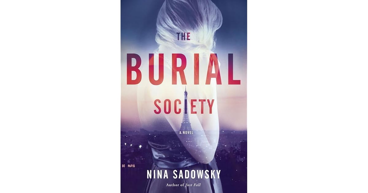 The Burial Society by Nina Sadowsky