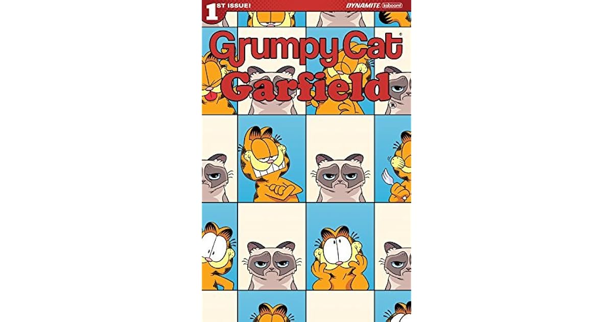 Grumpy Cat/Garfield #1 by Mark Evanier