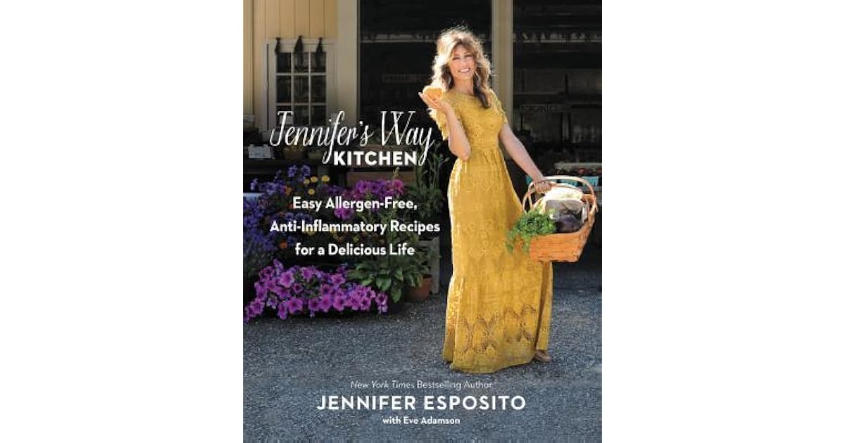 Book giveaway for Jennifer's Way Kitchen: Easy Allergen-Free, Anti ...