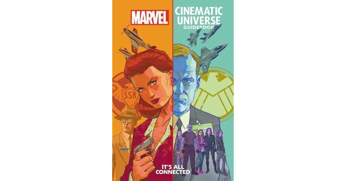 Marvel Cinematic Universe Guidebook: It's All Connected by Mike O'Sullivan