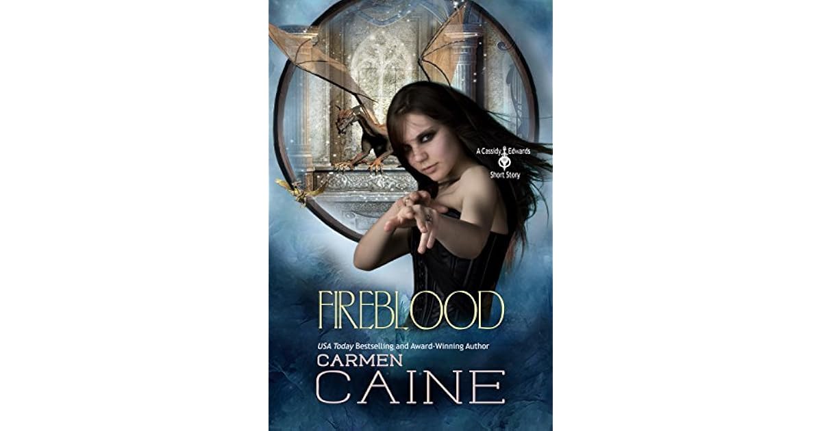Fireblood (Cassidy Edwards, #4.5) by Carmen Caine