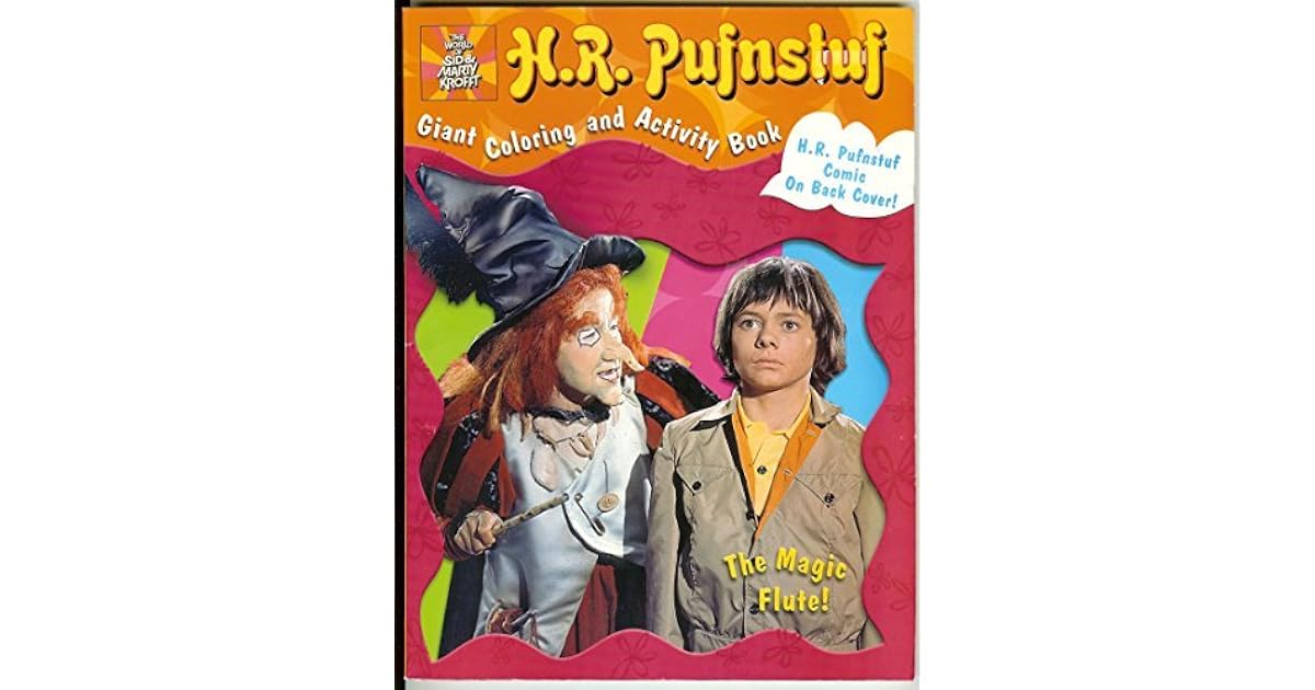 H.R. PUFNSTUF GIANT COLORING & ACTIVITY BOOKS - The Magic Flute! by ...