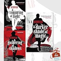 The Shades of Magic Series (Shades of Magic, #1-3) by V.E. Schwab