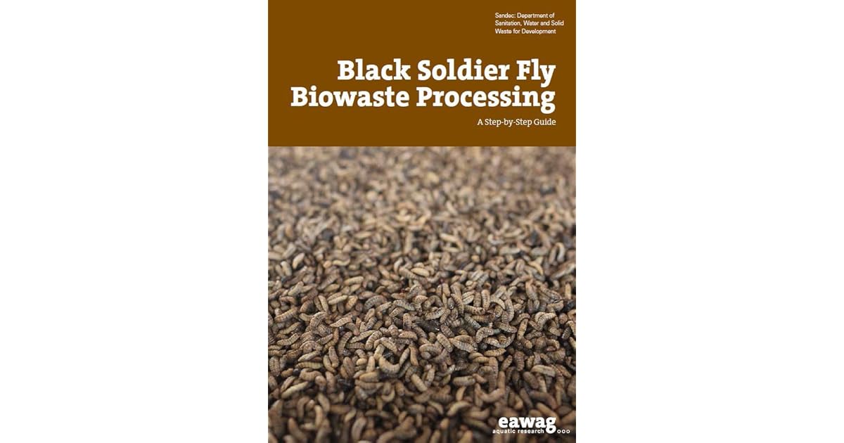 Black Soldier Fly Biowaste Processing : A Step-by-Step Guide by ...