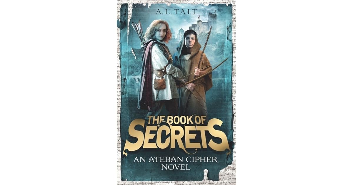 The Book of Secrets (Ateban Cipher #1) by A.L. Tait