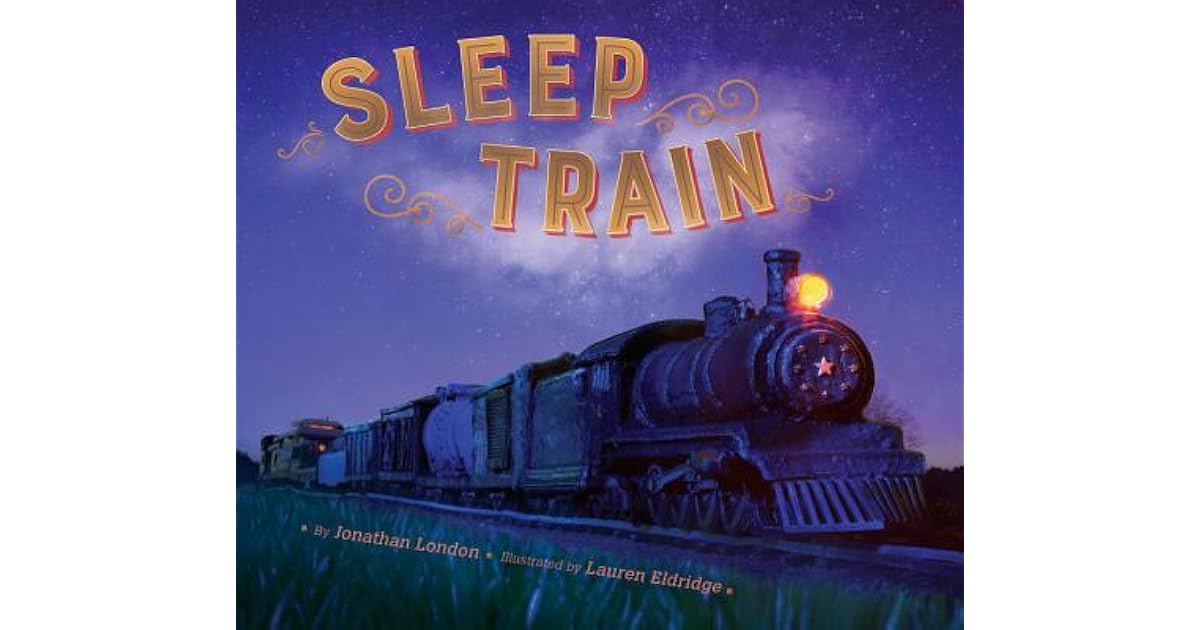 Sleep Train by Jonathan London