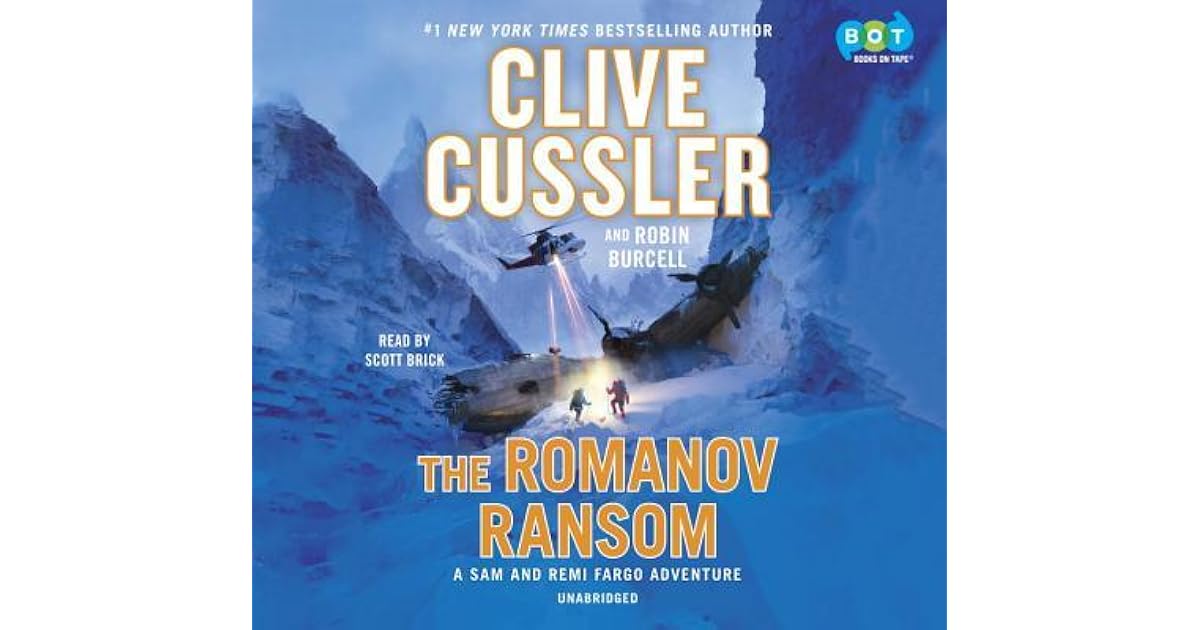 The Romanov Ransom by Clive Cussler
