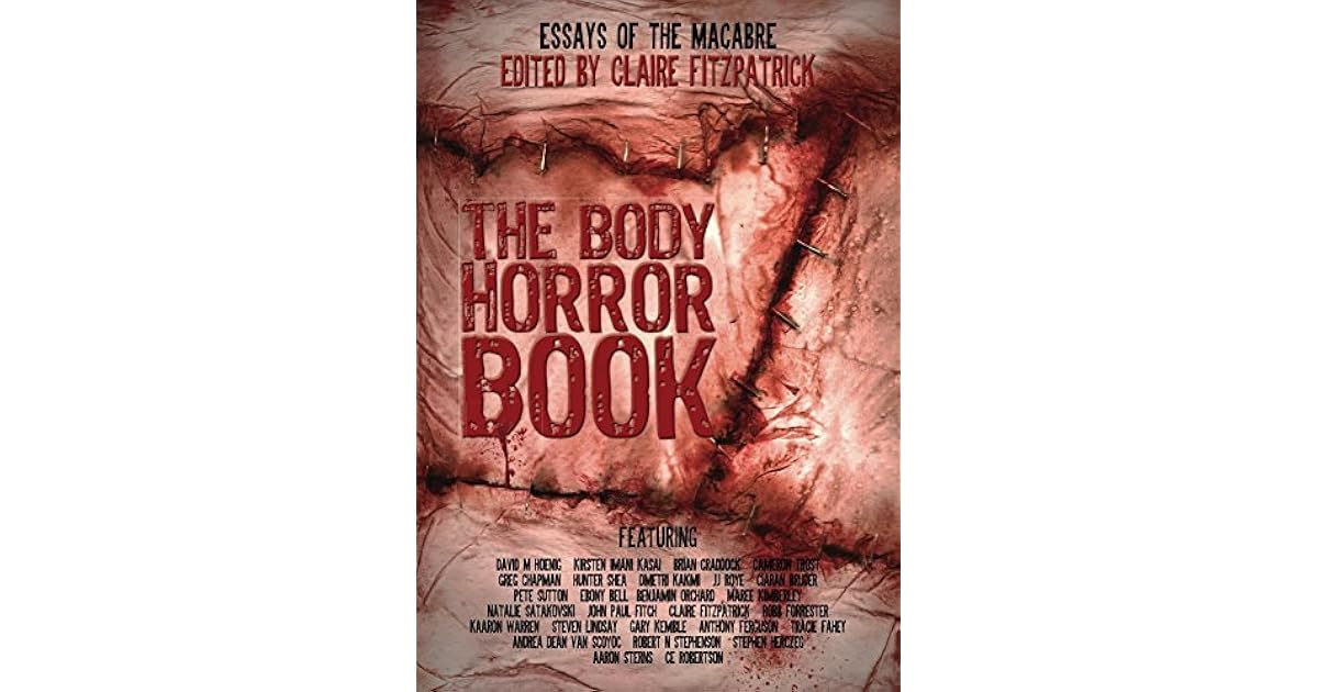 The Body Horror Book by Claire Fitzpatrick