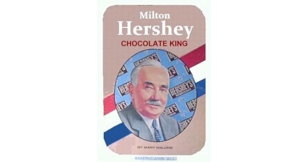 Milton Hershey, Chocolate King by Mary Malone