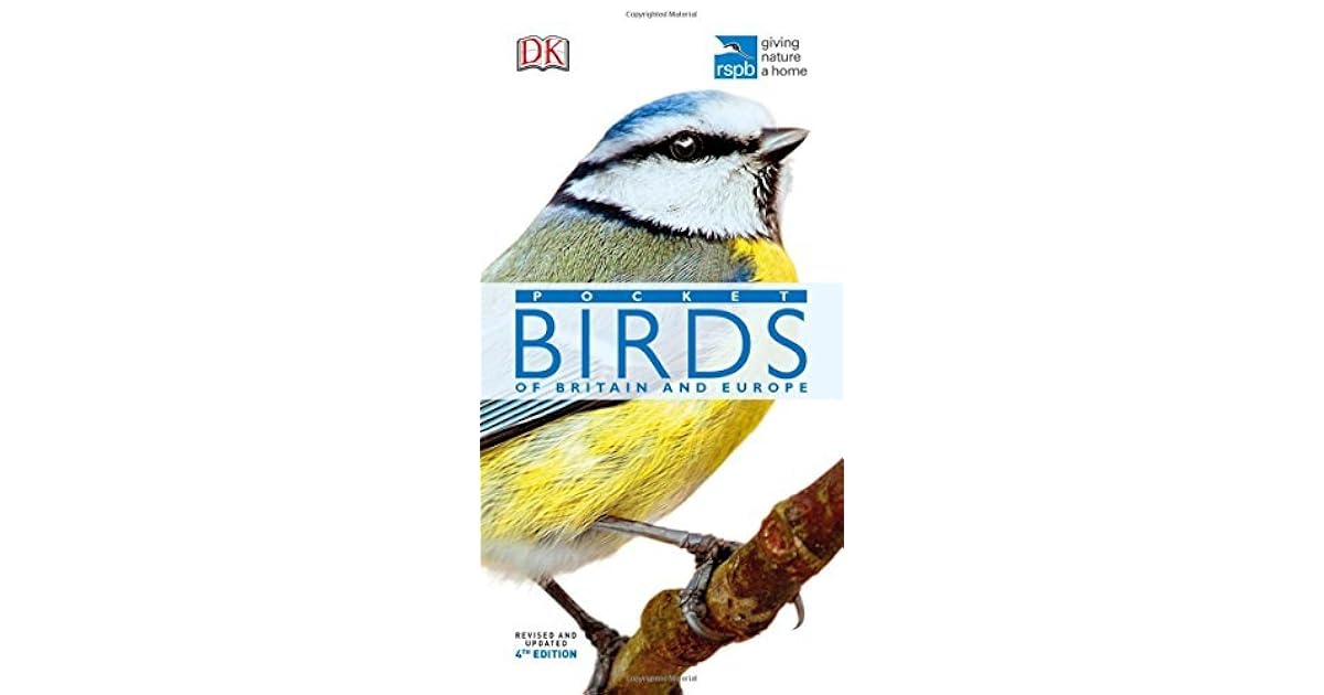 RSPB Pocket Birds of Britain and Europe by Jonathan Elphick