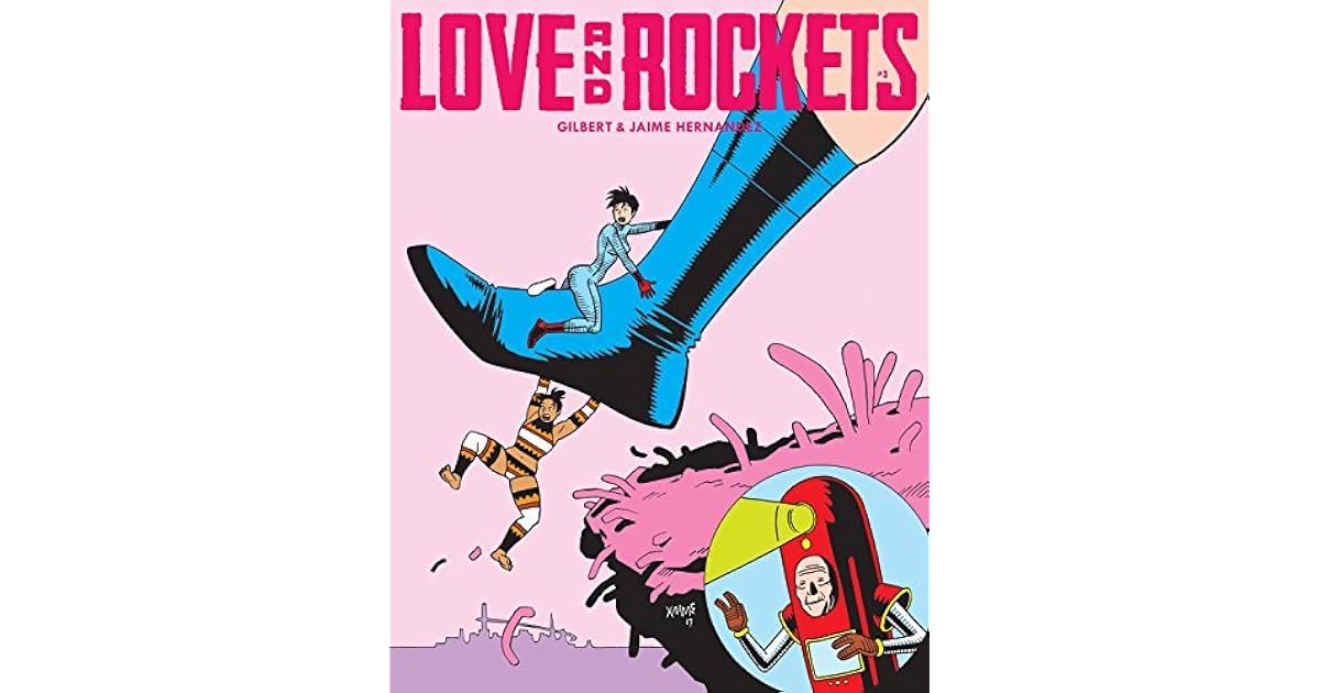 Love & Rockets Vol. IV #3 by Gilbert Hernández