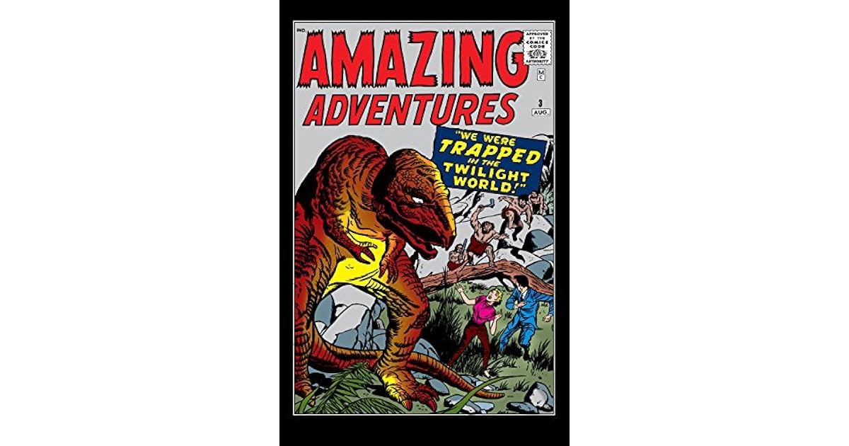 Amazing Adventures #3 by Stan Lee